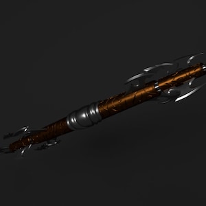 AVP Predator Requiem Spear/staff Digital Print Files Extended and ...