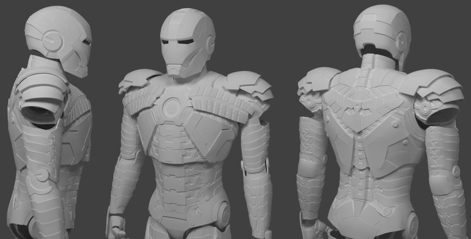 Iron Man Mark 5 Suit Armor Digital Files for 3d Print | Etsy