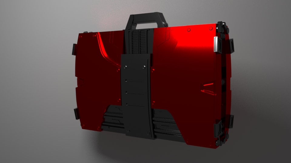 Iron Man Mark 5 Briefcase