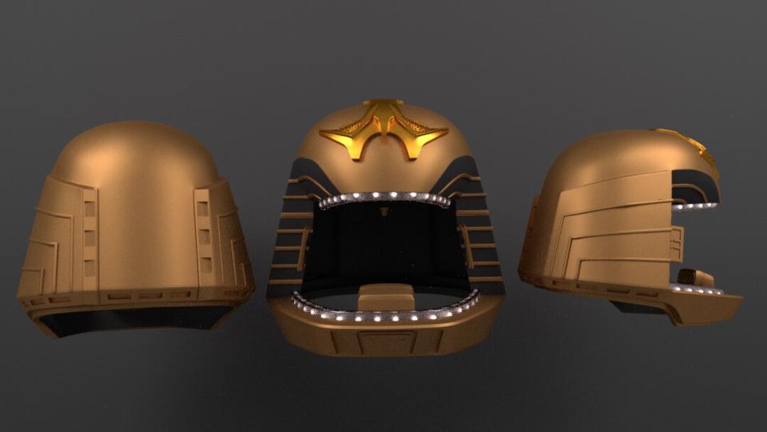 Battlestar Galactica Viper/pegasus Helmet Digital Print Files - Etsy