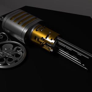 Hydra Car Key, Digital Print Files, Captain America the First Avenger ...