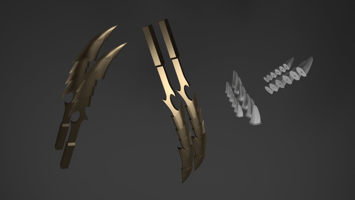 AVP Wolf Predator Body Armor Digital Files for 3d Print - Etsy UK