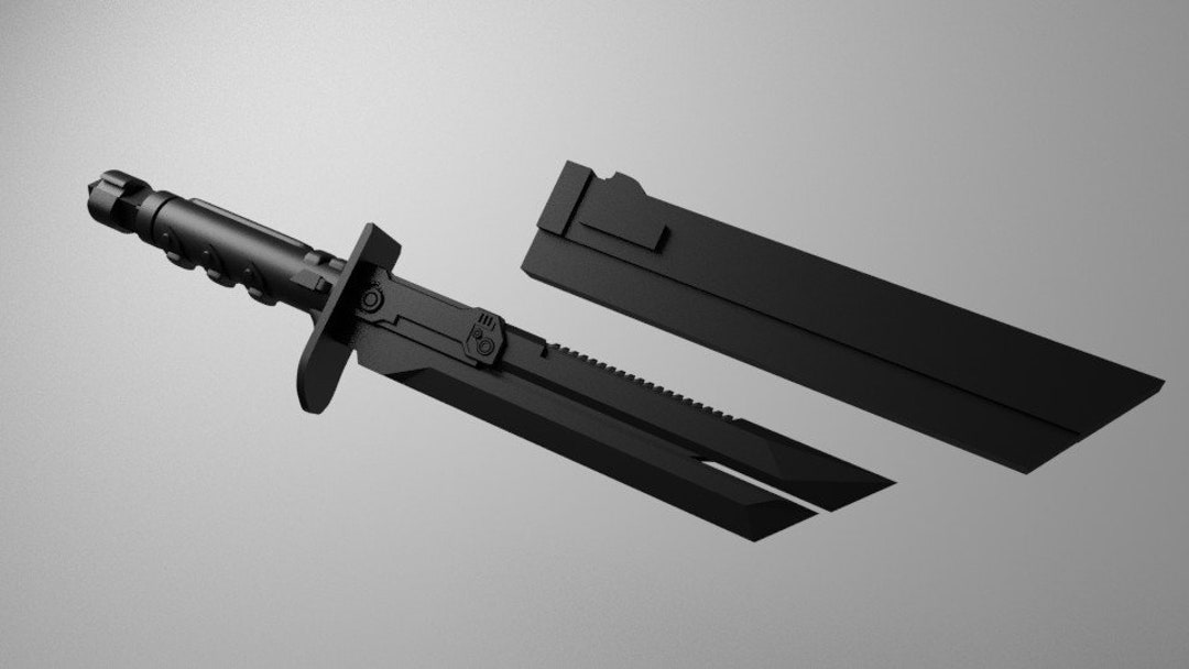 Mythos Boba Fett Vibroblade Combat Knife Digital 3d Print Files - Etsy UK