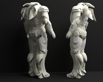 Iron Man MK37 Hammerhead Helmet 3d Print File STL - Etsy