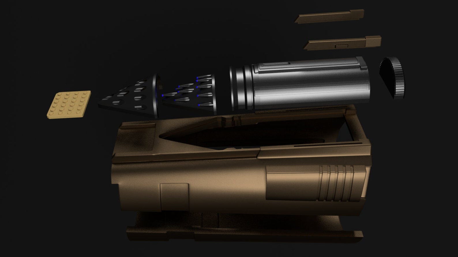 Mandalorian S2 Gauntlets Digital Files | Etsy