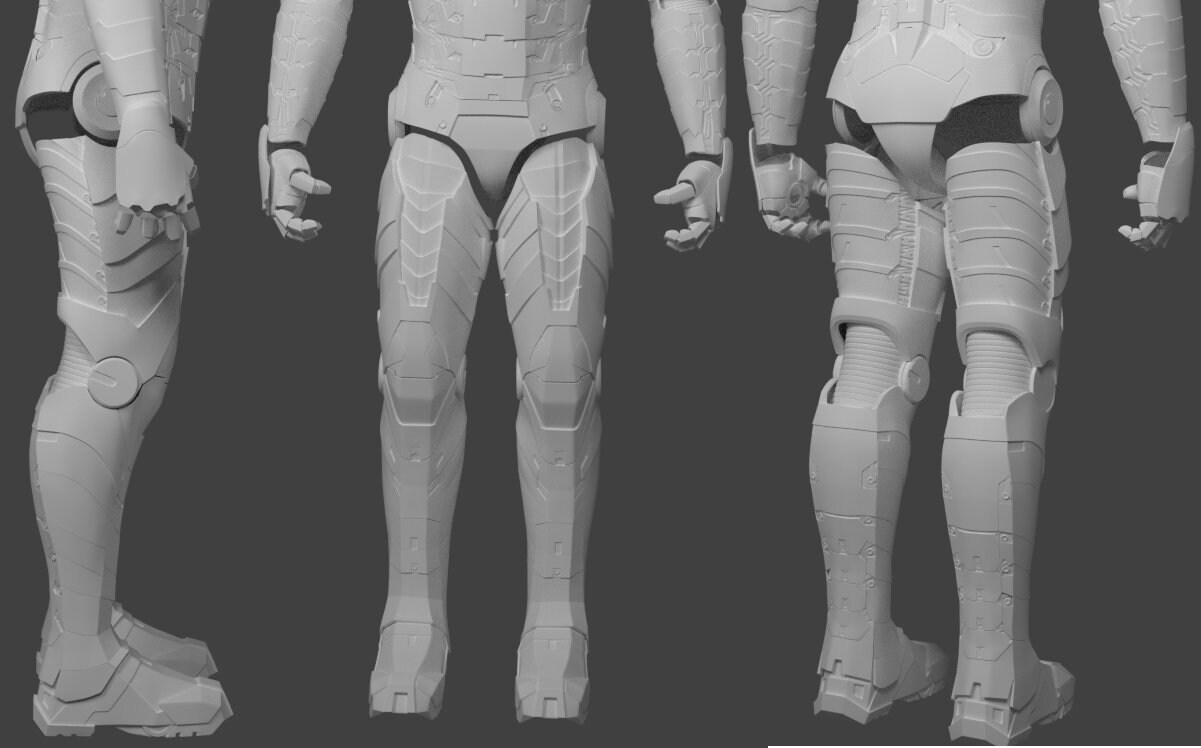 Iron Man Mark 5 Suit Armor Digital Files for 3d Print | Etsy