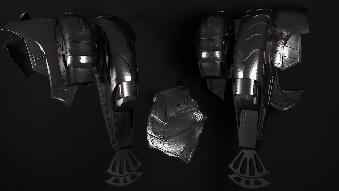 AVP Wolf Predator Body Armor Digital Files for 3d Print - Etsy