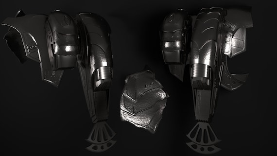 AVP Wolf Predator body armor digital files for 3d print | Etsy