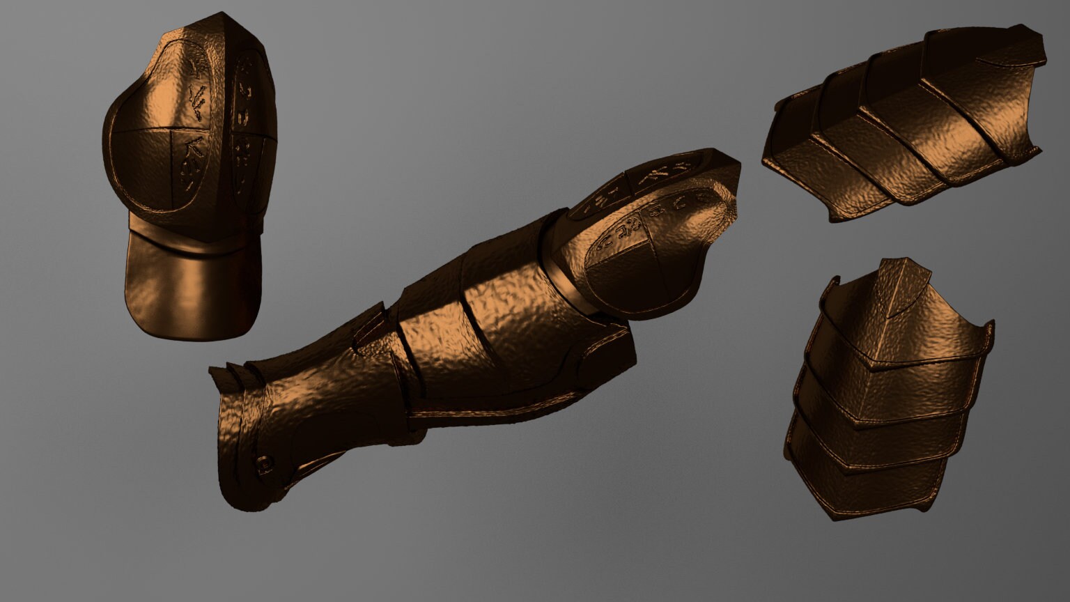 AVP Wolf Predator body armor digital files for 3d print | Etsy