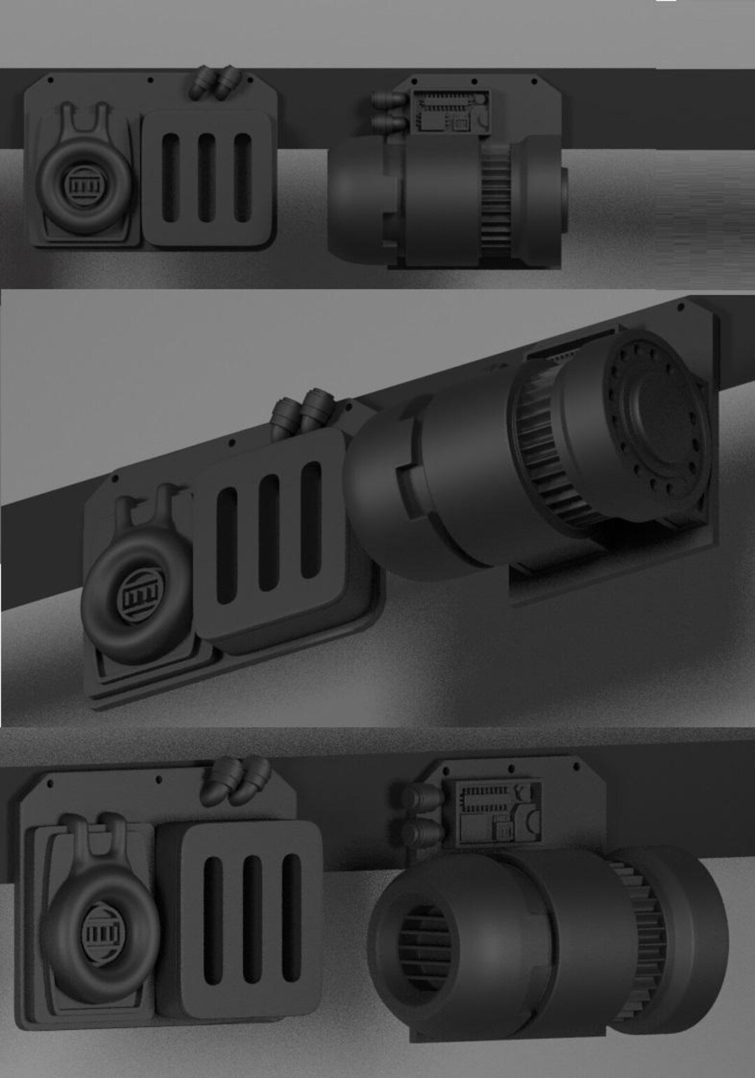 Jodo Kast Belt Accessories and Grenades - Etsy