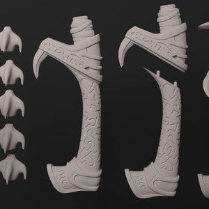 AVP Wolf Predator Whip Digital Print Files - Etsy