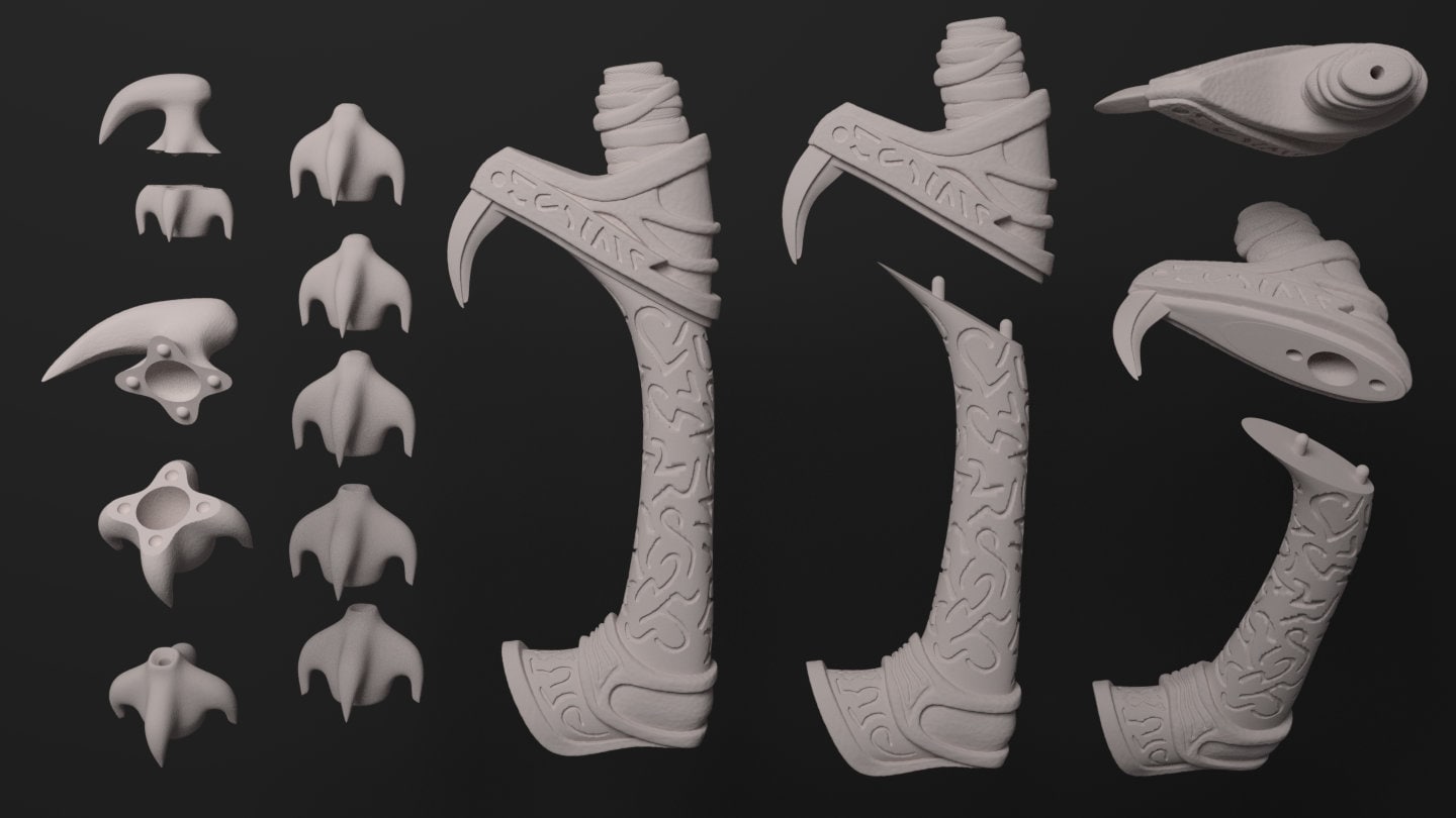 AVP Wolf Predator Whip Digital Print Files - Etsy