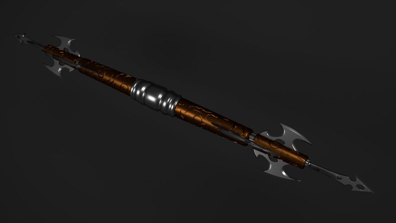 AVP Predator Requiem Spear/staff Digital Print Files Extended - Etsy