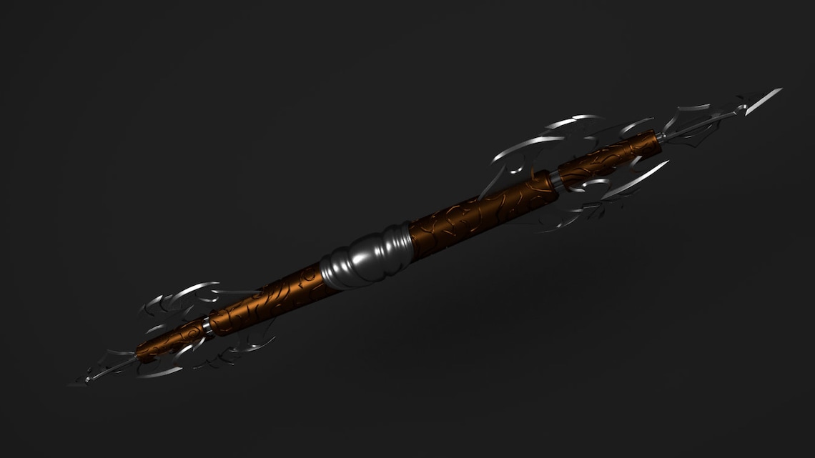 AVP Predator Requiem Spear/staff Digital Print Files Extended - Etsy