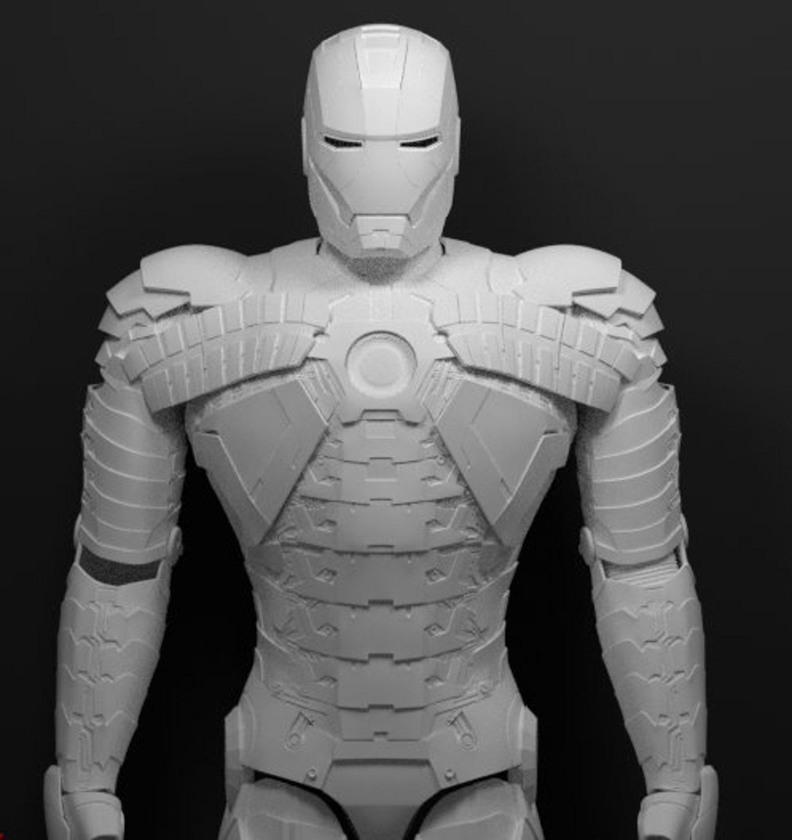 Iron Man Mark 5 Suit Armor Digital Files for 3d Print - Etsy