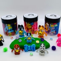 Bluey Playdough Sensory Kit - Etsy