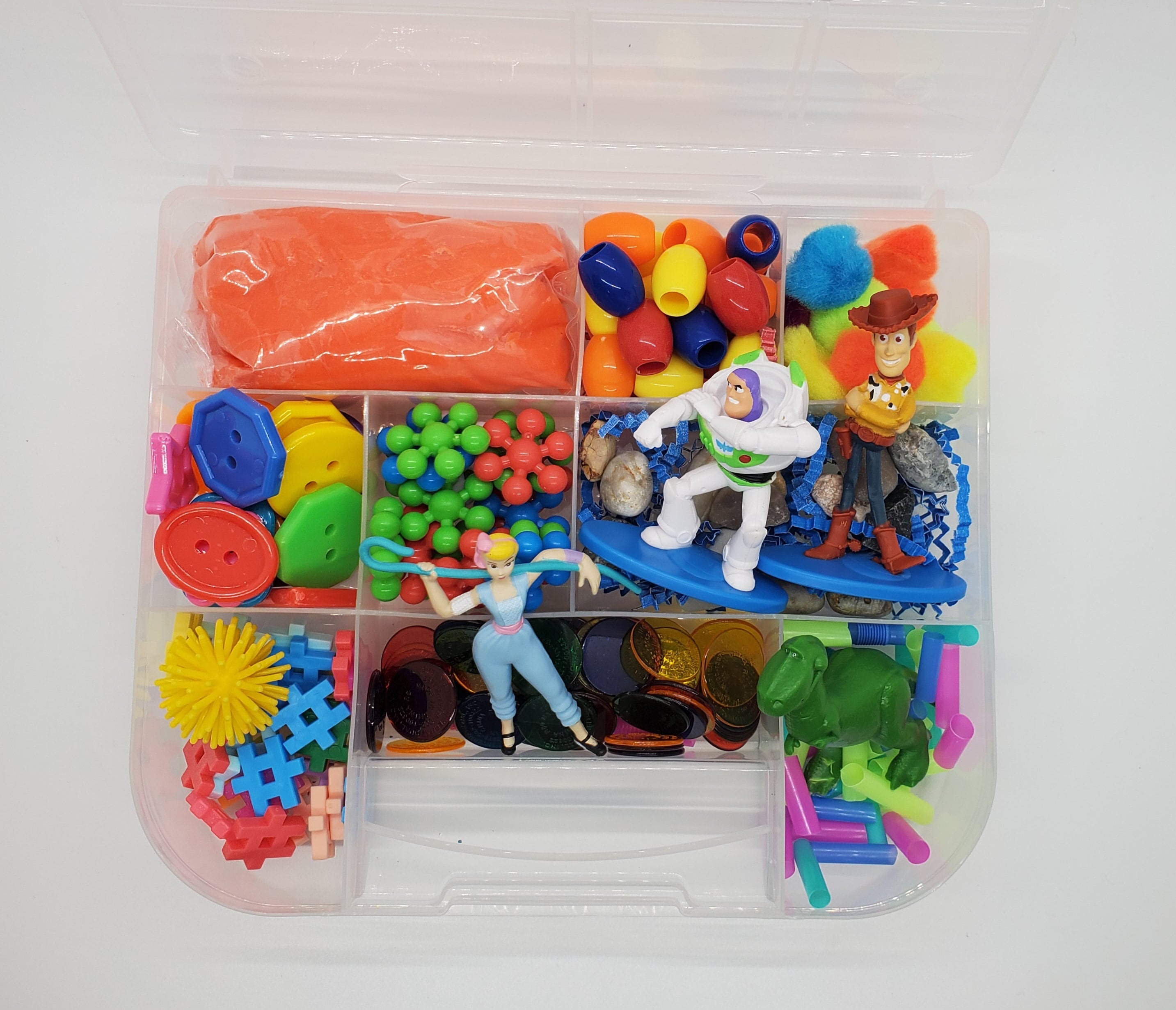 Toy Story Playdough Sensory Kit - Etsy