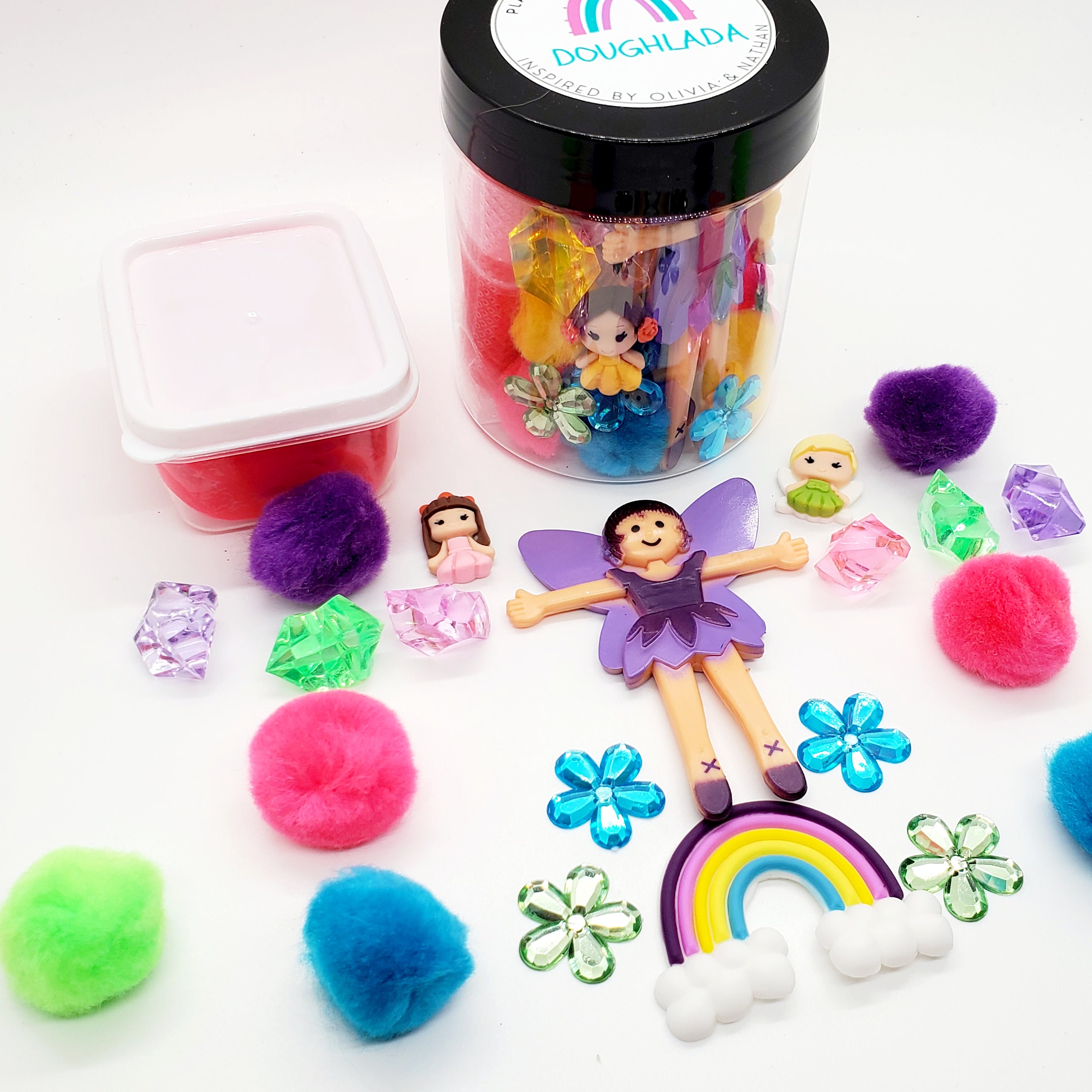Fairy Playdough Sensory Kit - Etsy
