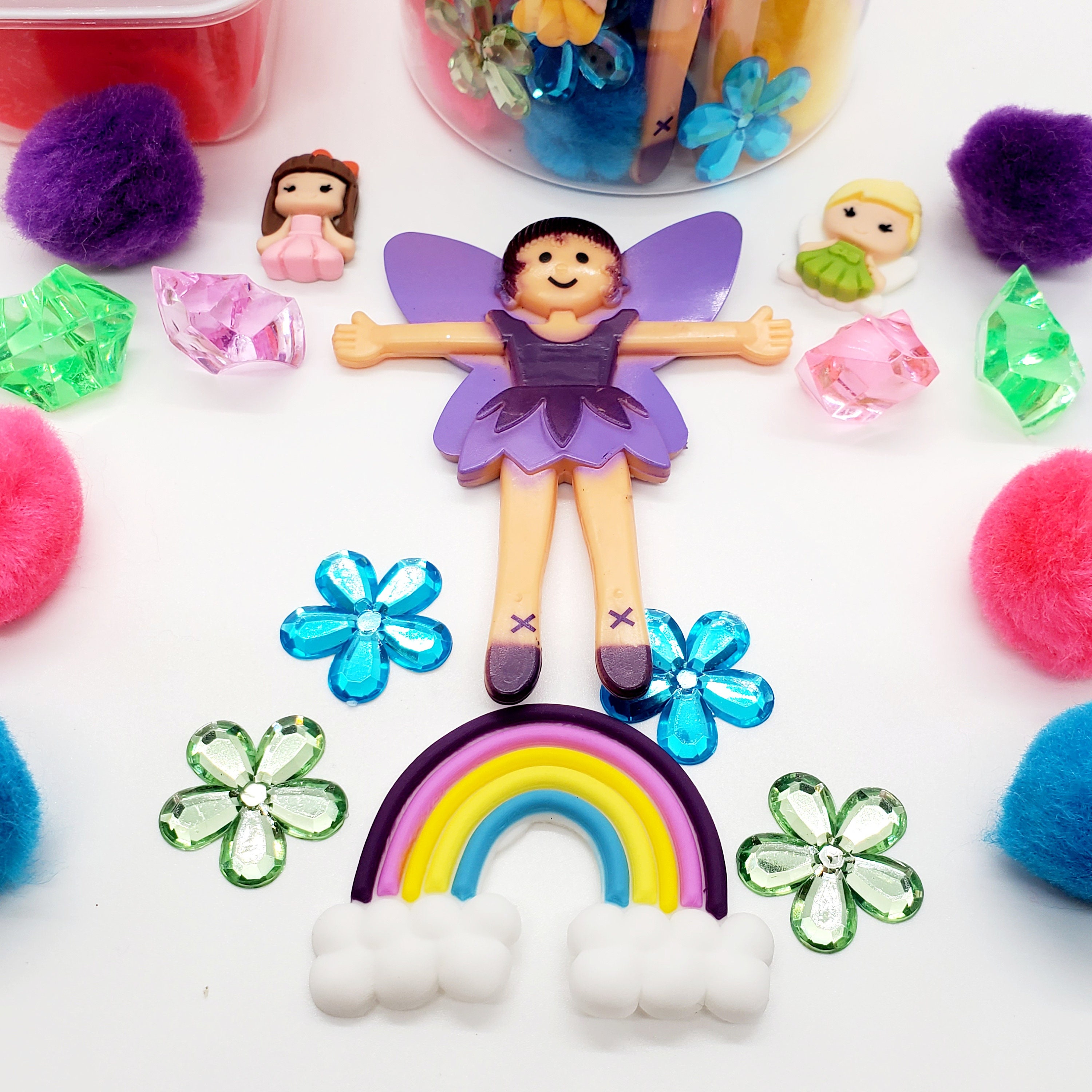 Fairy Playdough Sensory Kit - Etsy