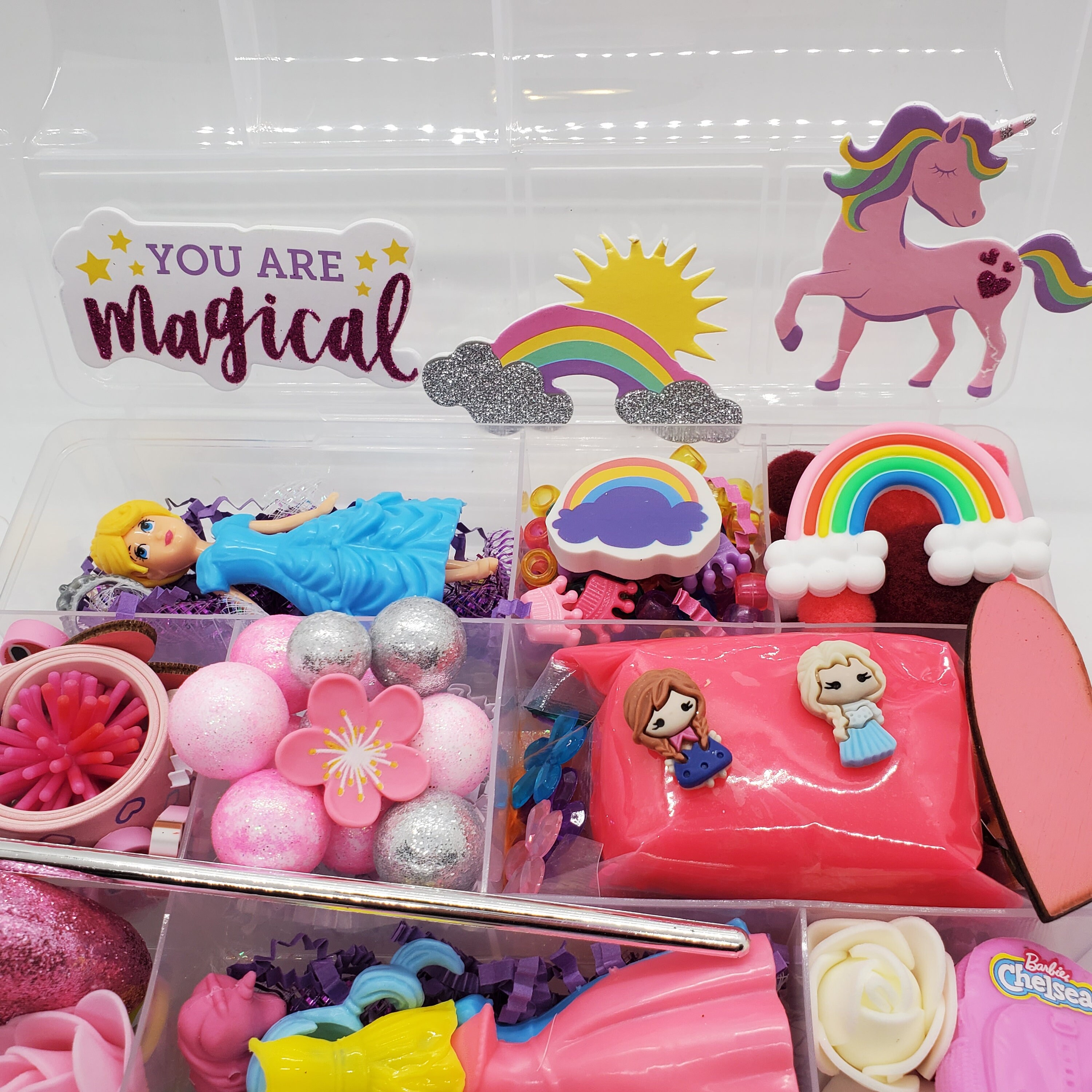 Princess Playdough Sensory Kit - Etsy