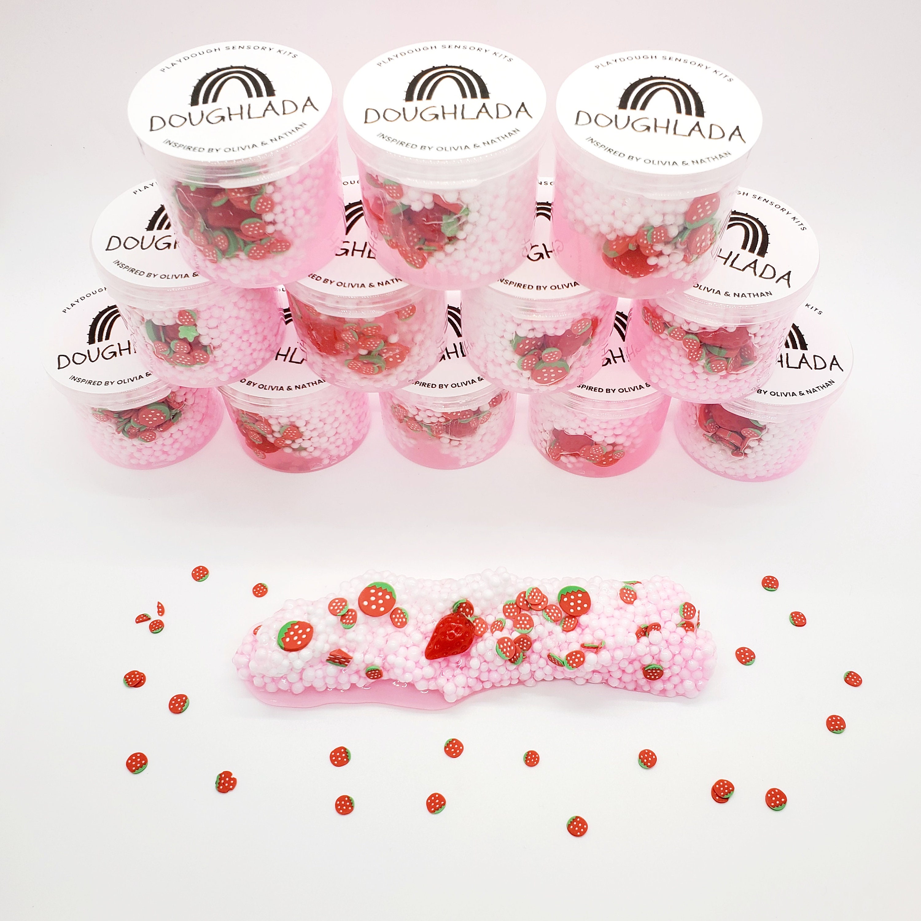 Strawberry Slime - Etsy UK