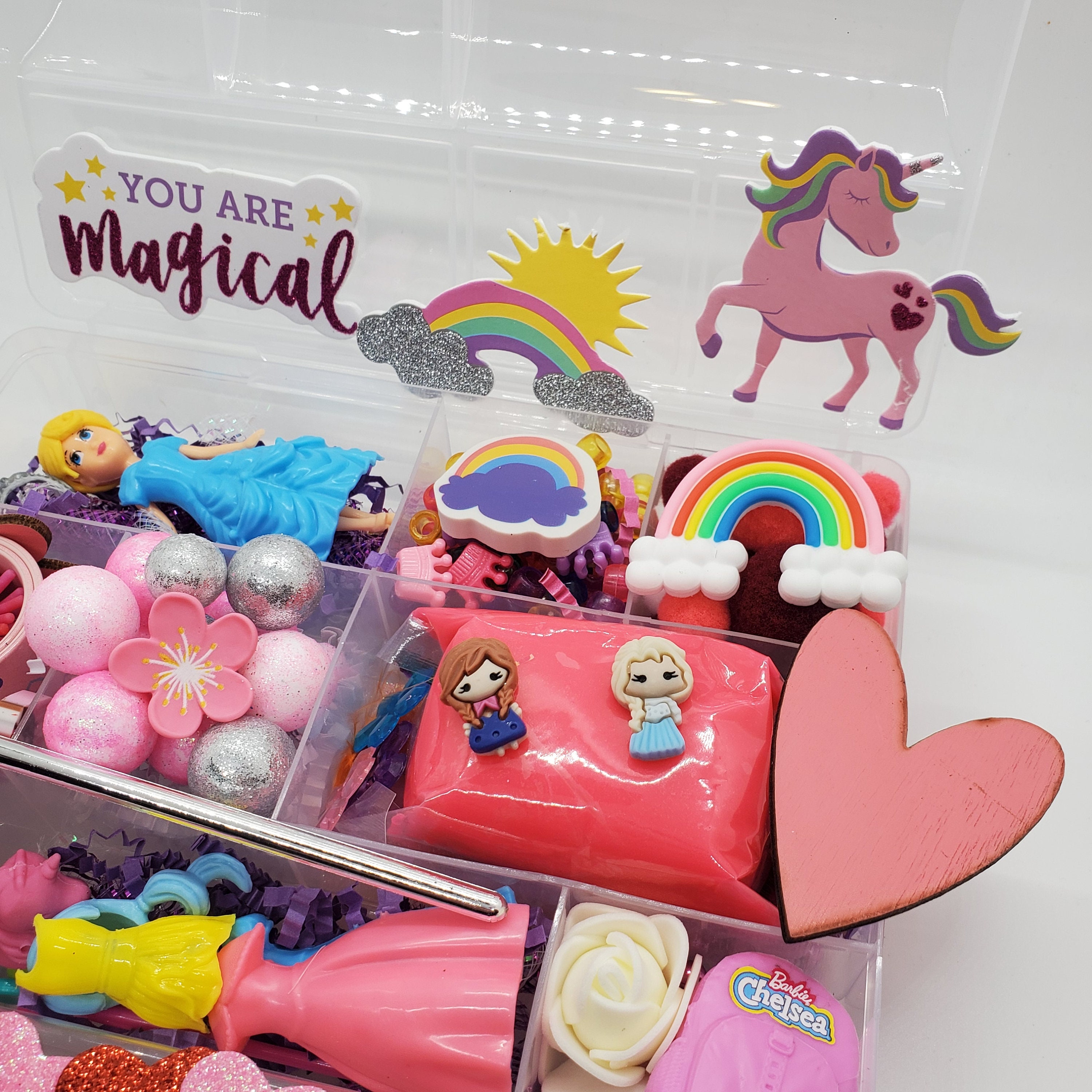 Princess Playdough Sensory Kit - Etsy