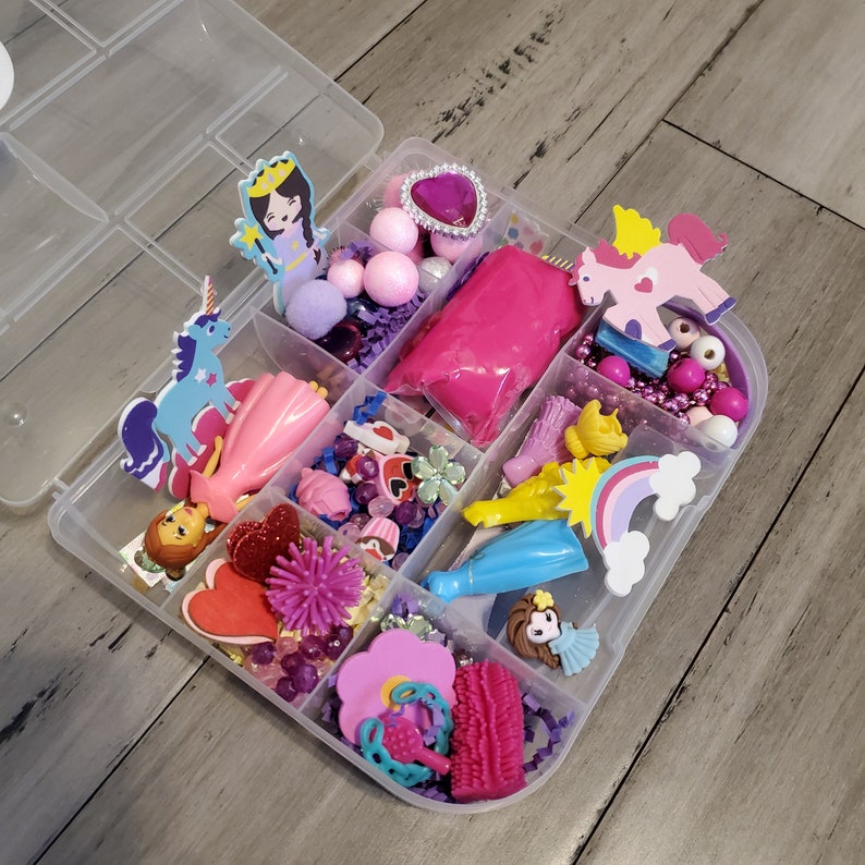 Princess Playdough Sensory Kit - Etsy