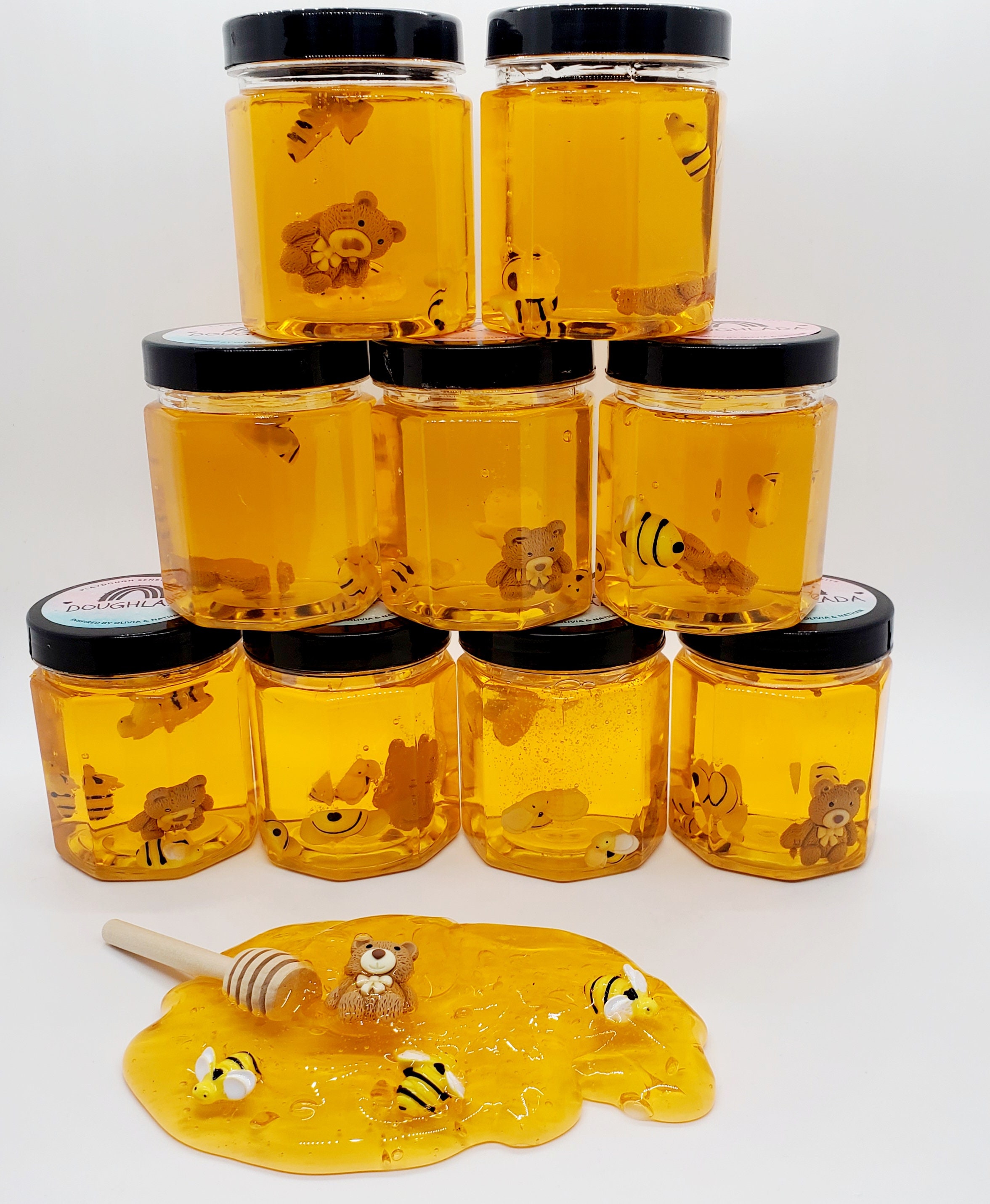 Honey Bee Slime - Etsy