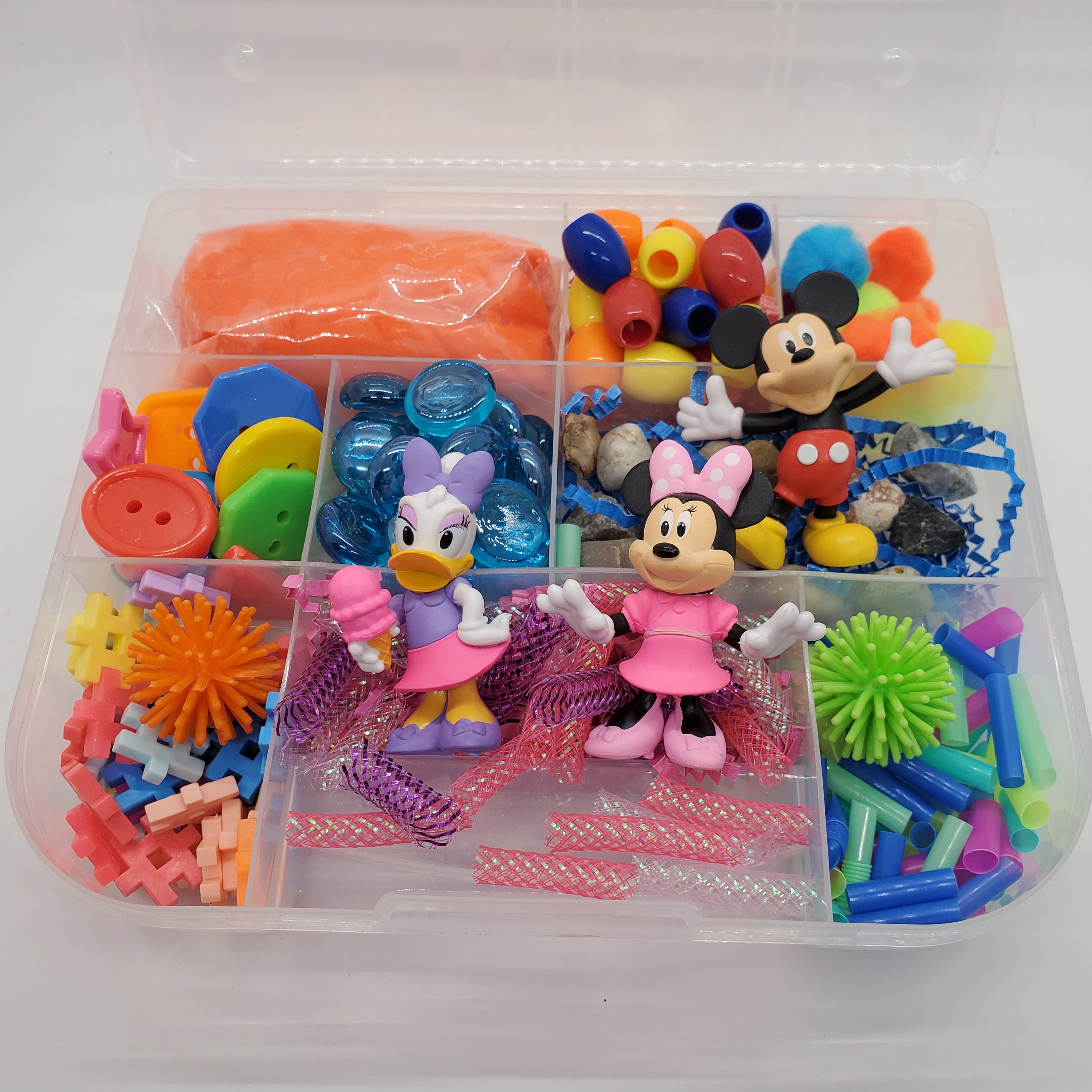 Mickey and Friends Playdough Sensory Kit - Etsy