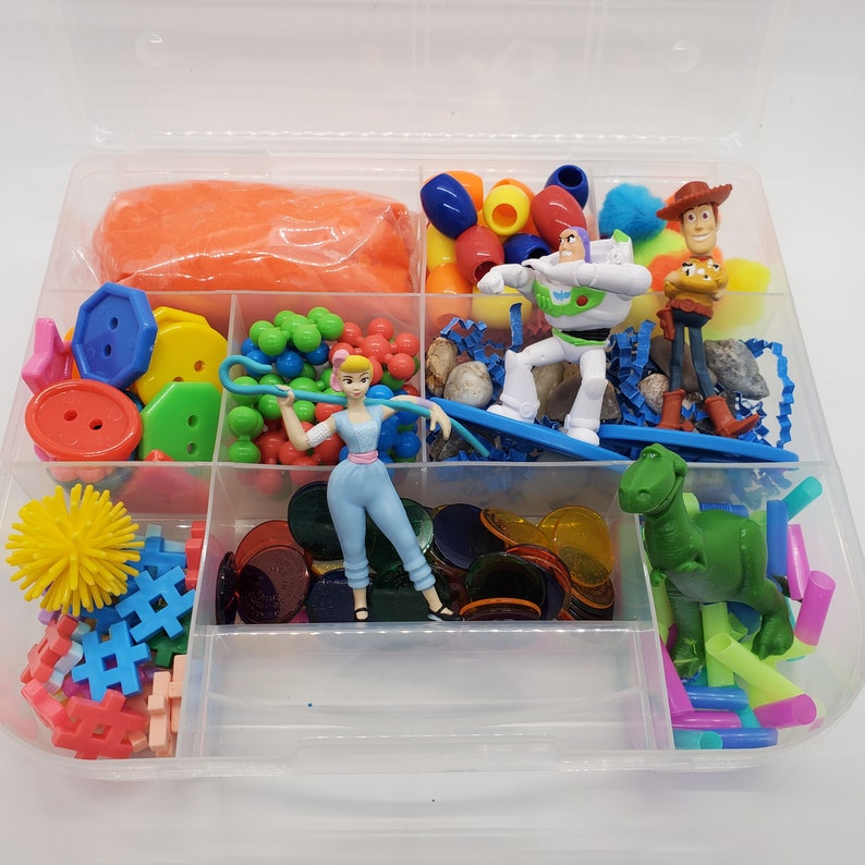 Toy Story Playdough Sensory Kit - Etsy