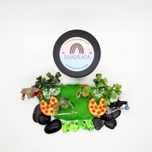 Teenage Mutant Ninja Turtle Playdough Sensory Kit - Etsy