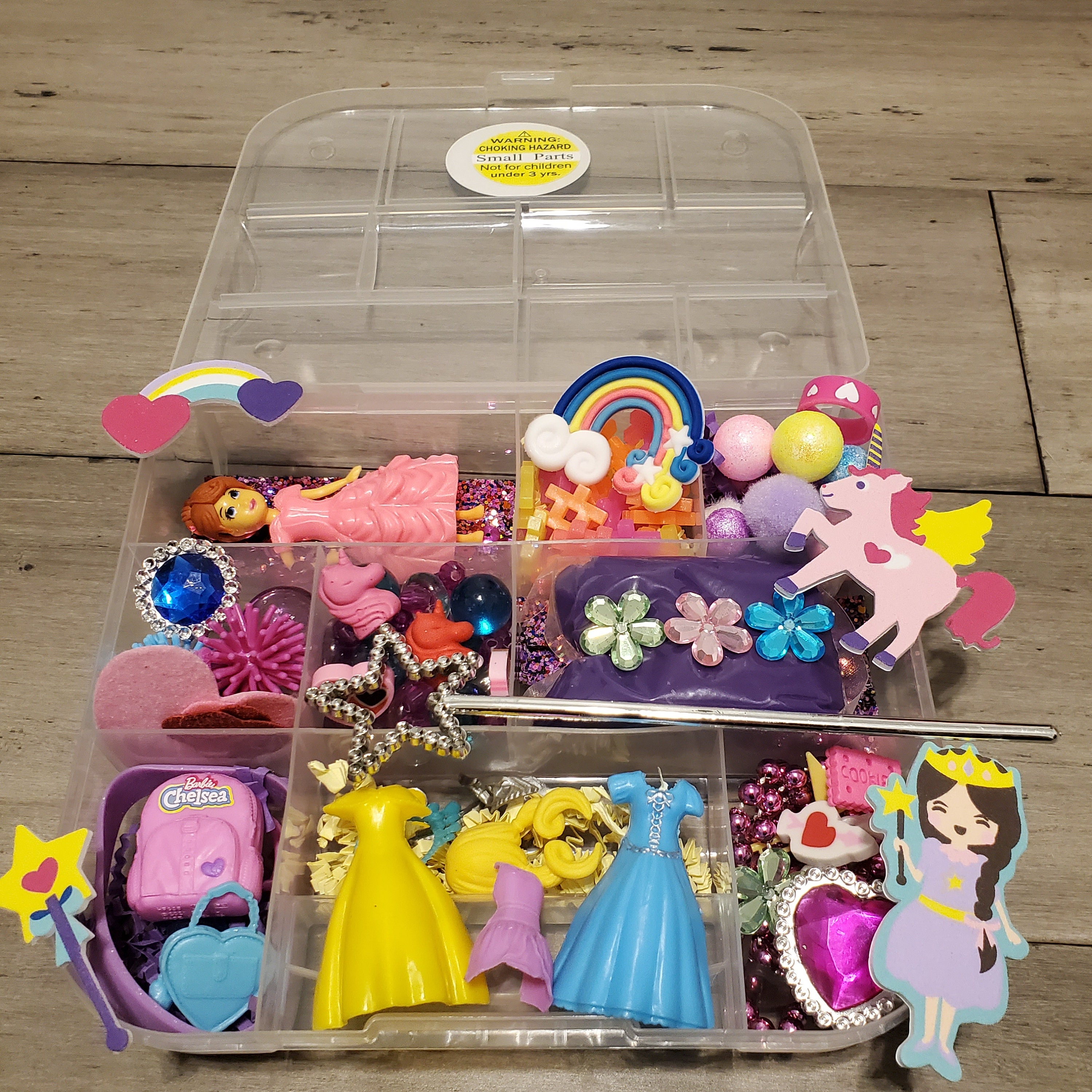 Princess Playdough Sensory Kit - Etsy