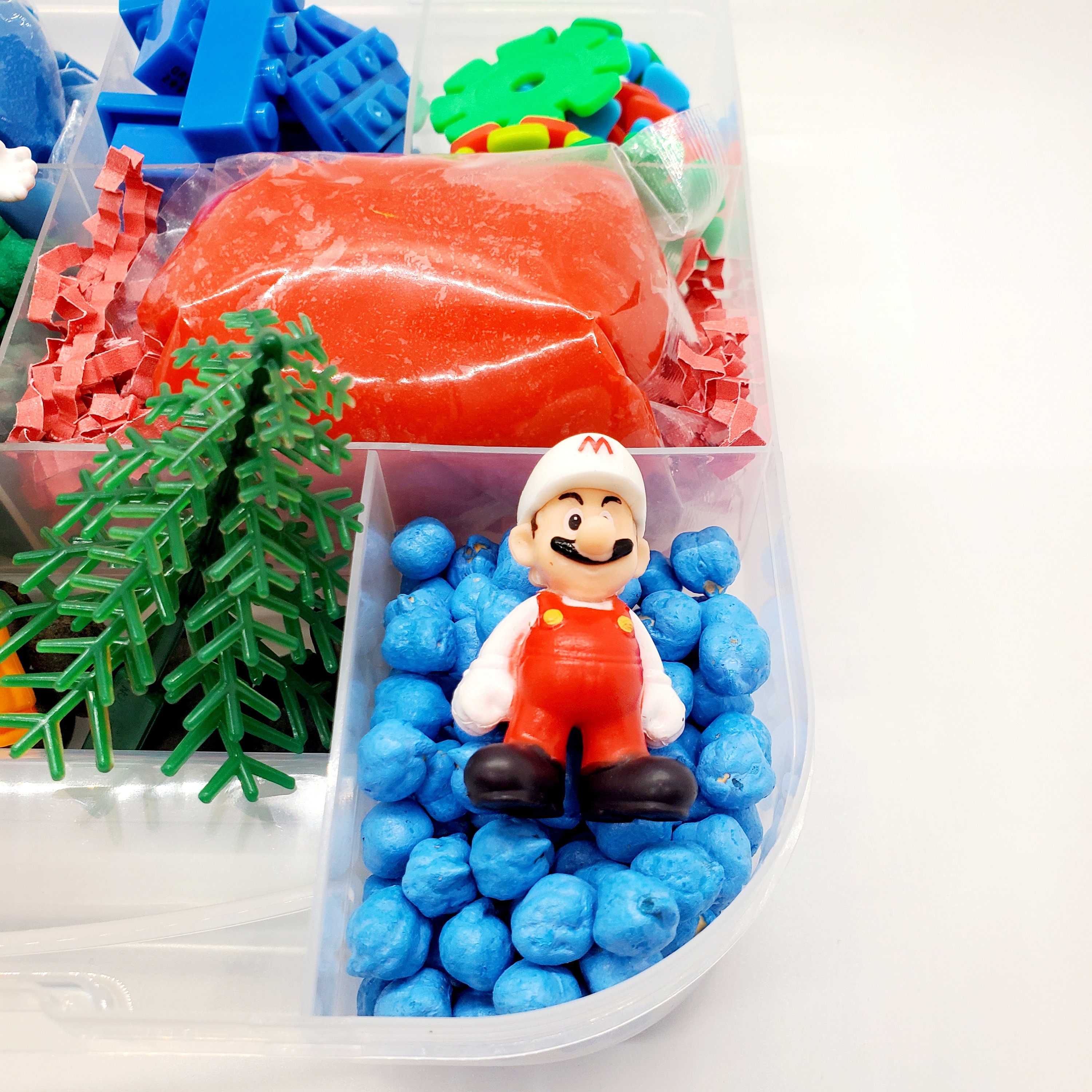 Super Mario Brothers Playdough Sensory Kit - Etsy Australia