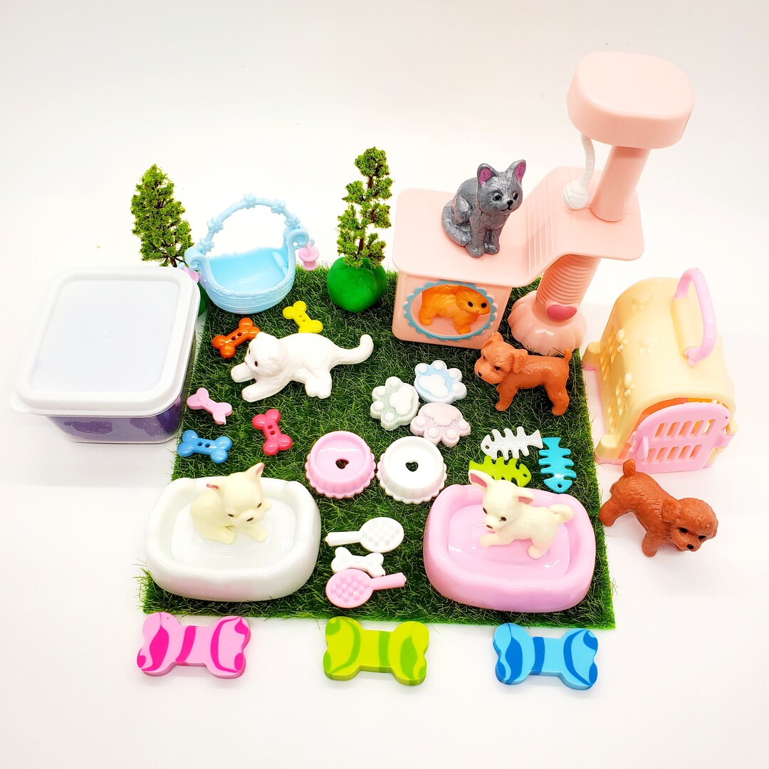 Pets Playdough Sensory Kit - Etsy