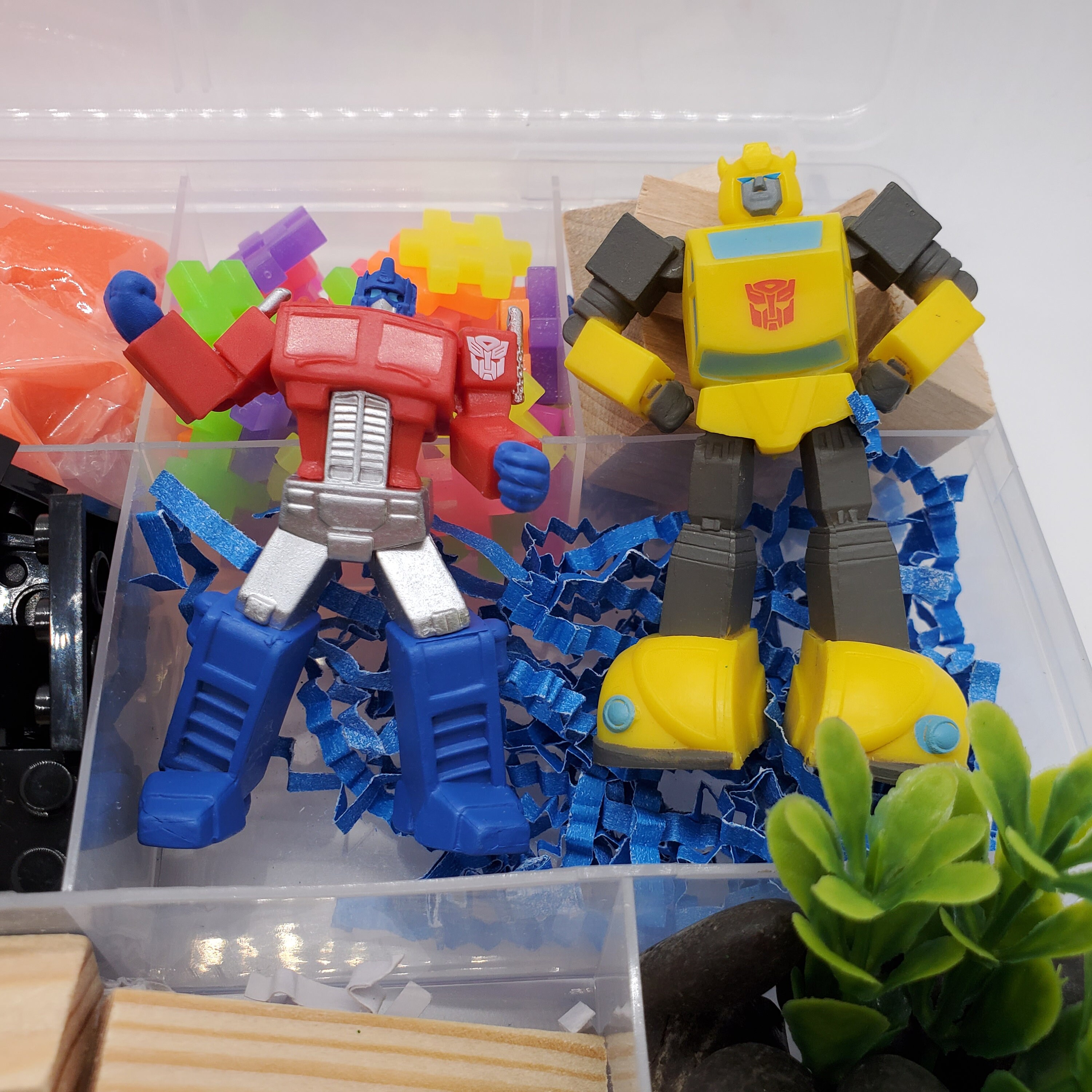 Transformers Playdough Sensory Kit - Etsy Canada