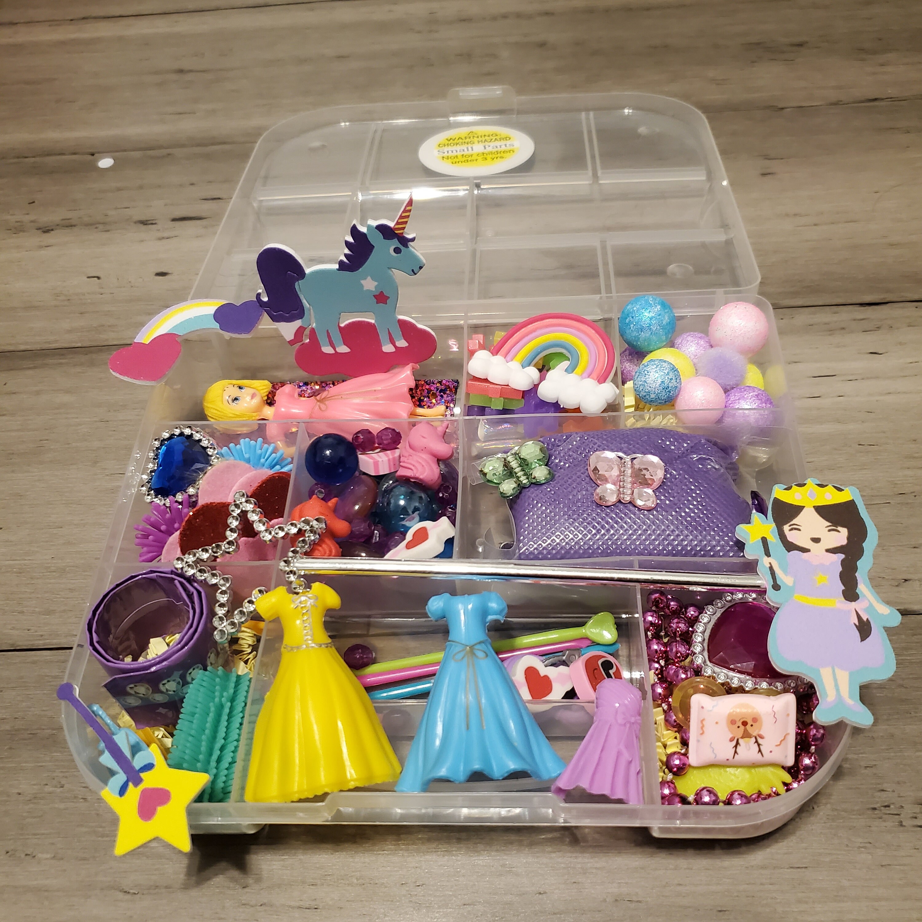 Princess Playdough Sensory Kit - Etsy