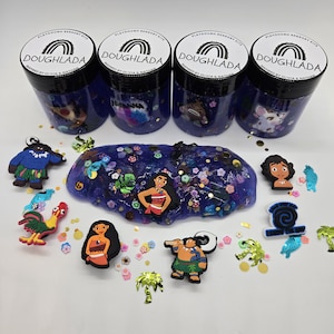 Purple Moana Slime - Etsy