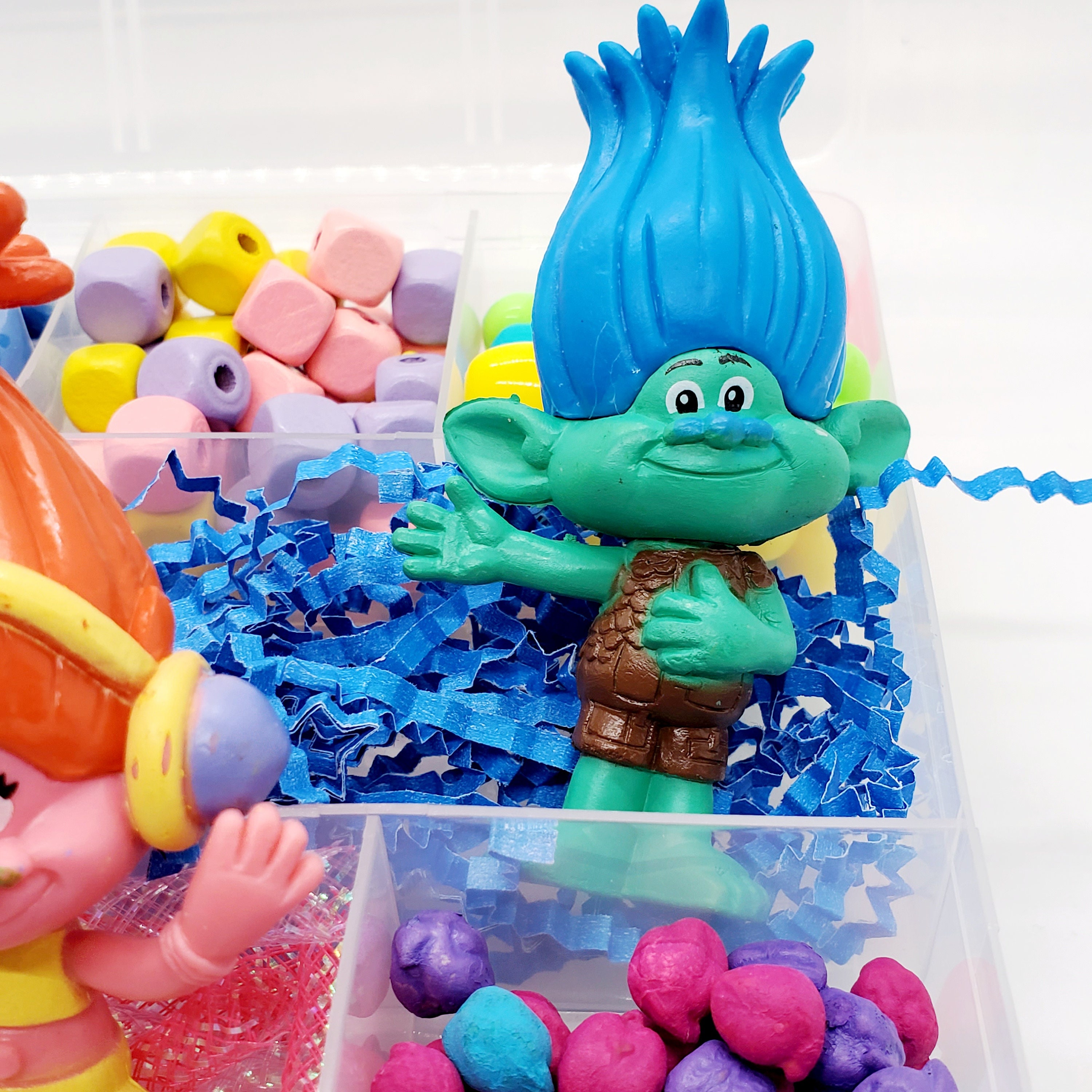 Trolls Playdough Sensory Kit - Etsy