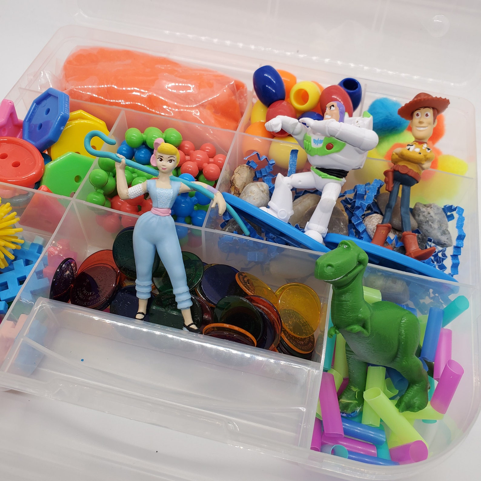 Toy Story Playdough Sensory Kit - Etsy