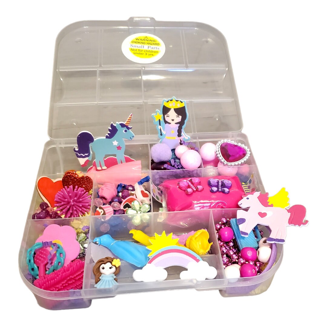 Princess Playdough Sensory Kit - Etsy