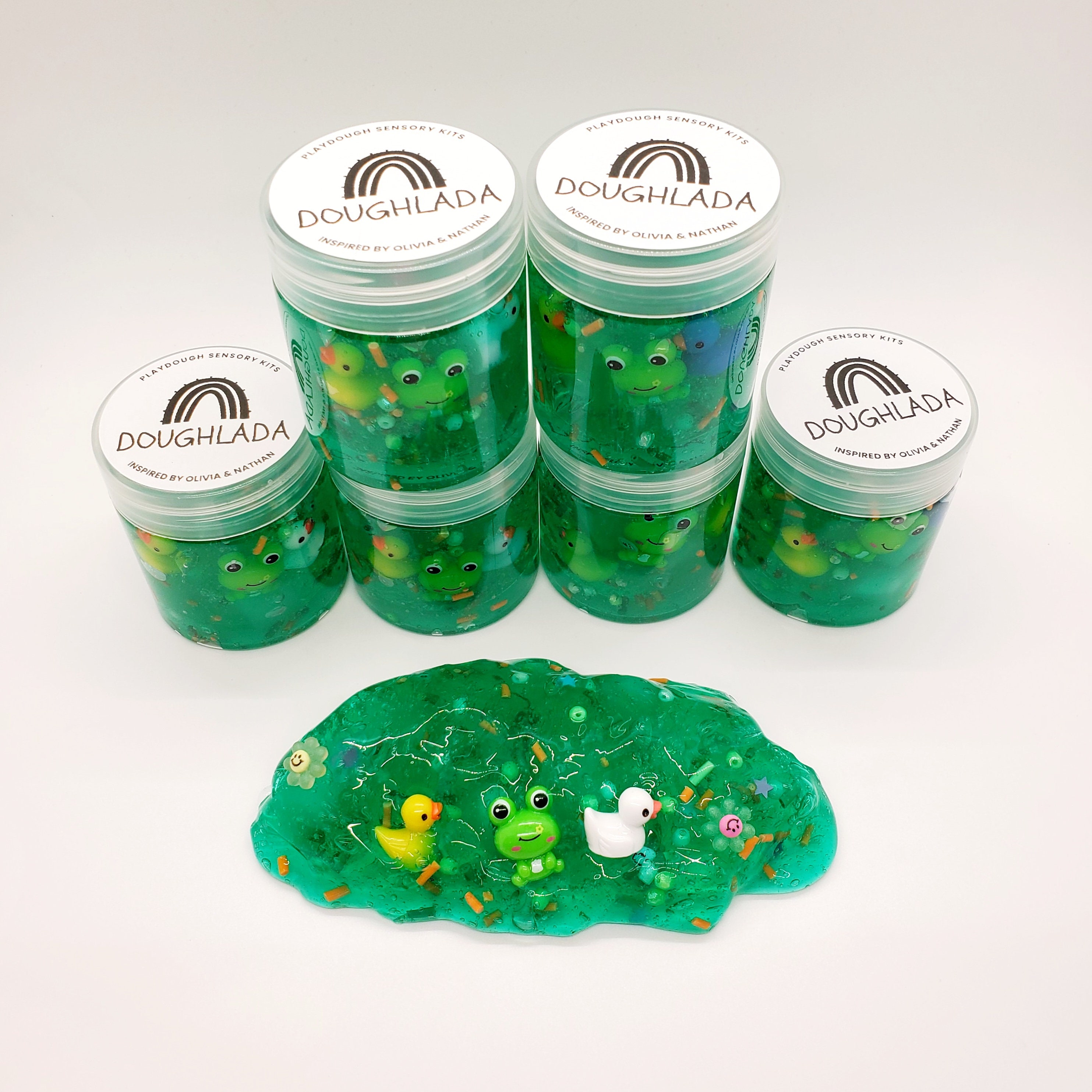 Frog Pond Summer Slime - Etsy