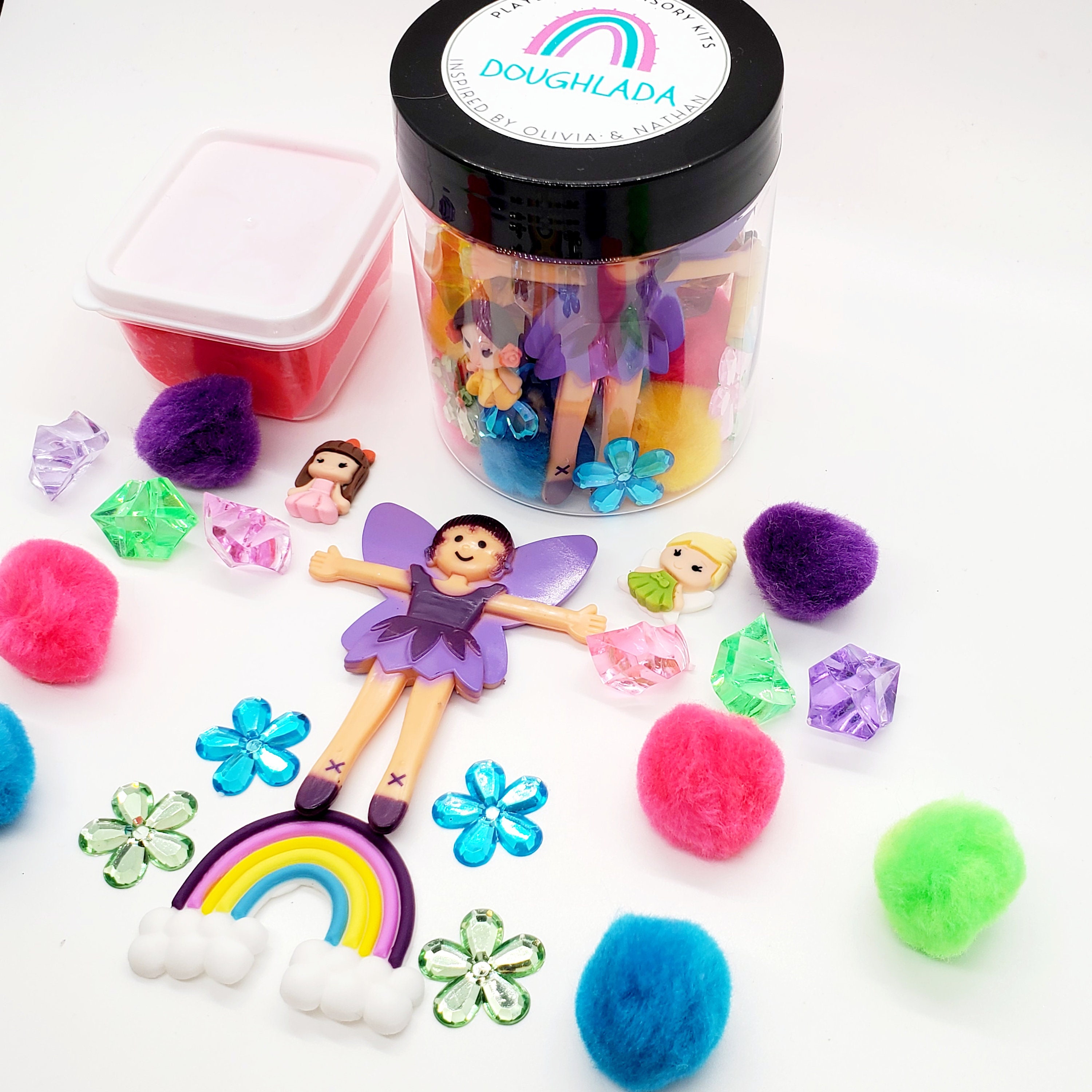 Fairy Playdough Sensory Kit - Etsy