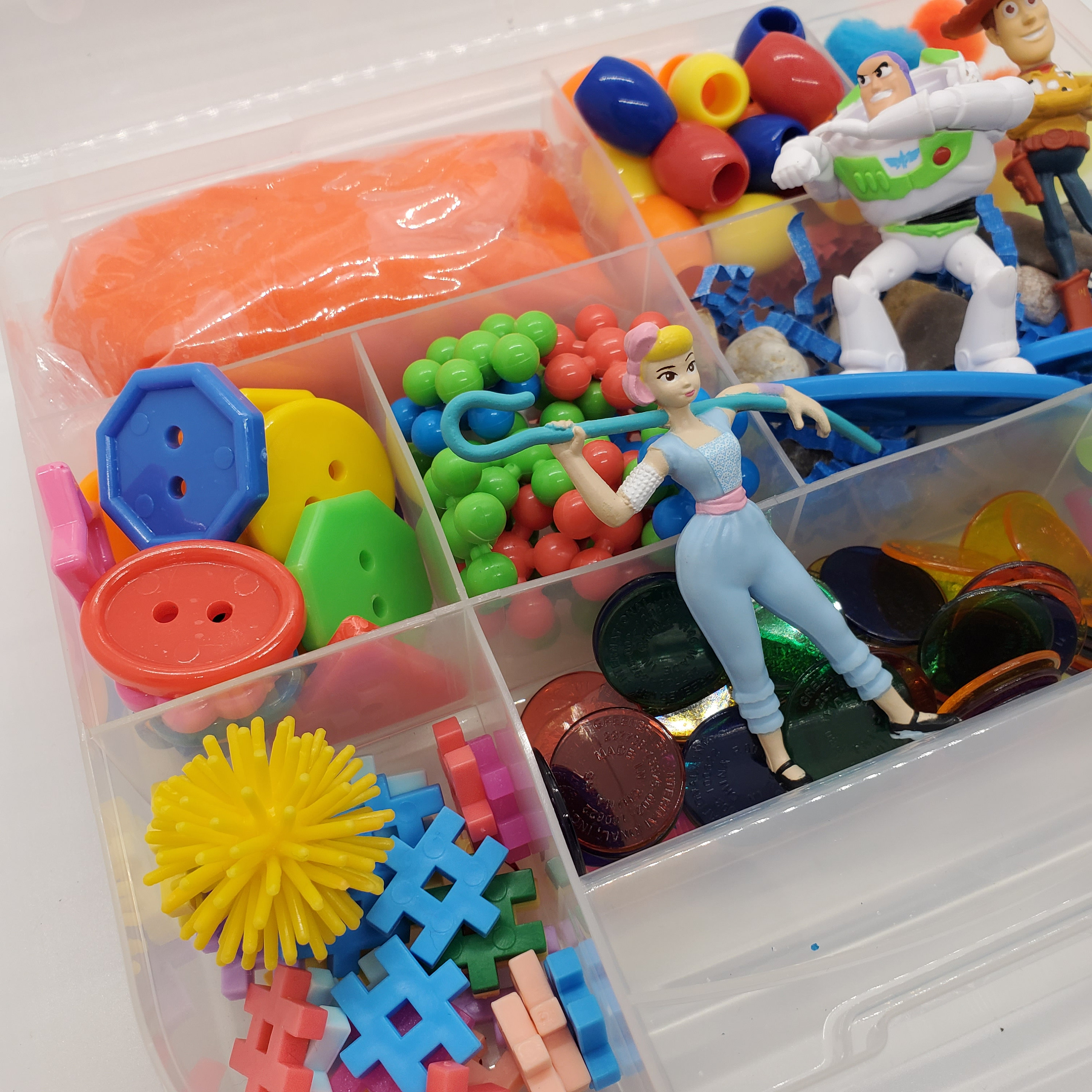 Toy Story Playdough Sensory Kit - Etsy