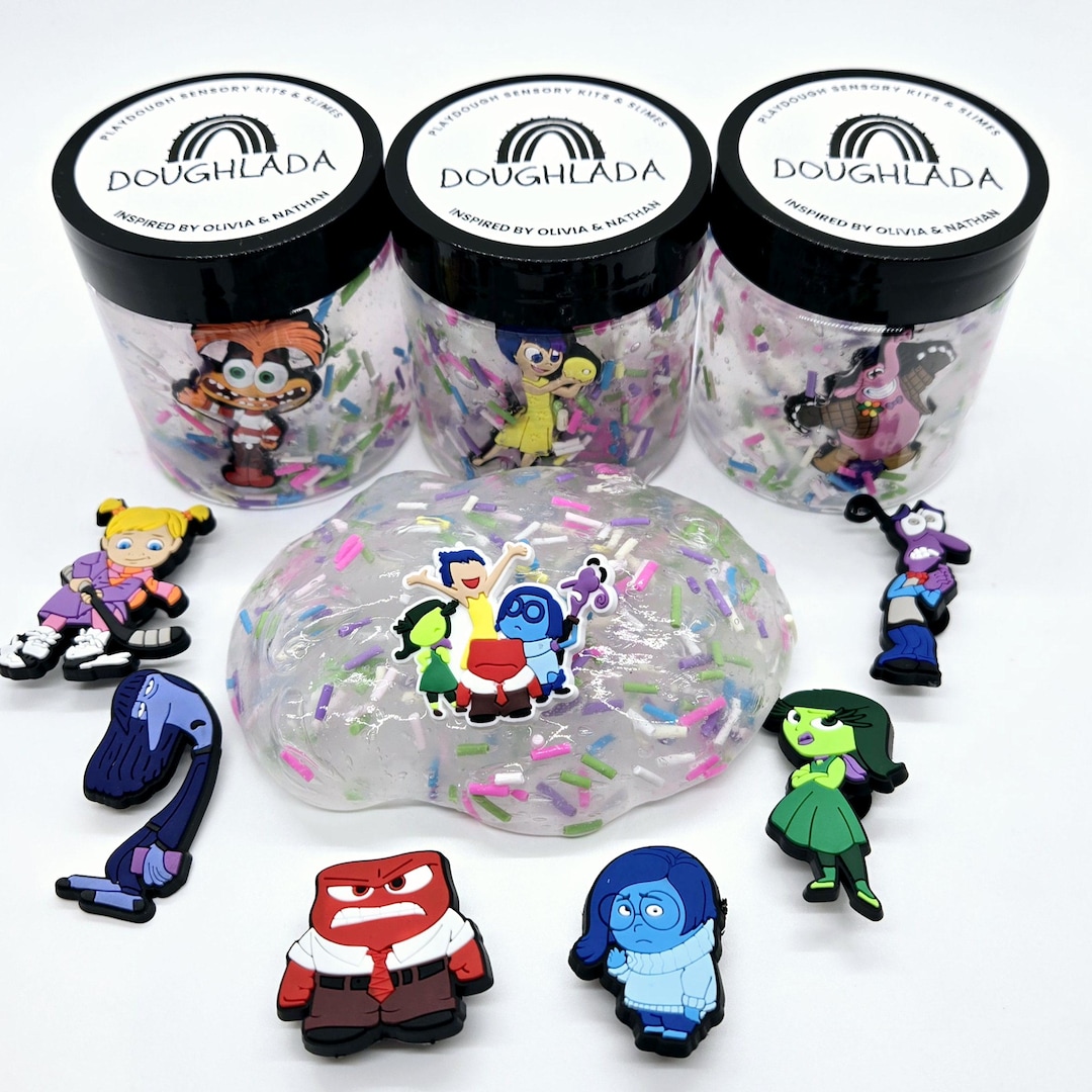 Inside Out Slime - Etsy