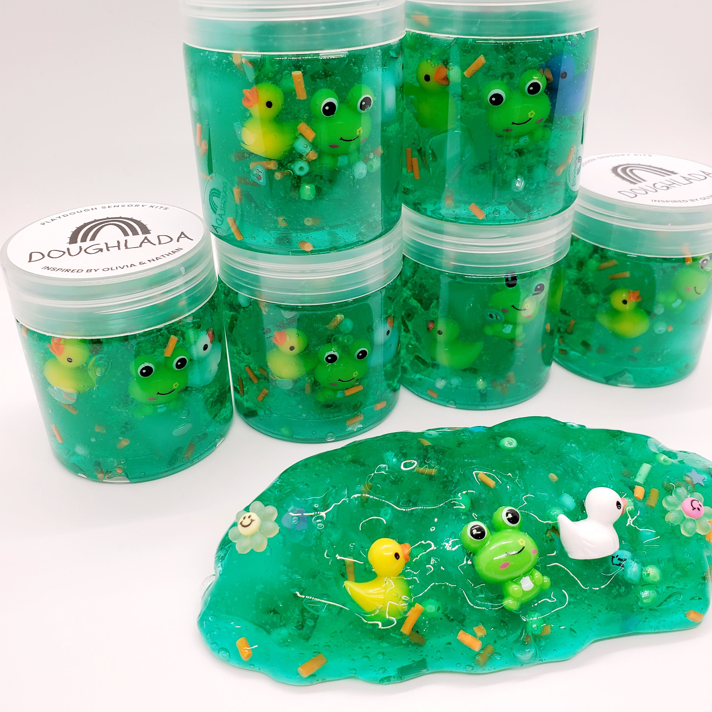 Frog Pond Summer Slime - Etsy