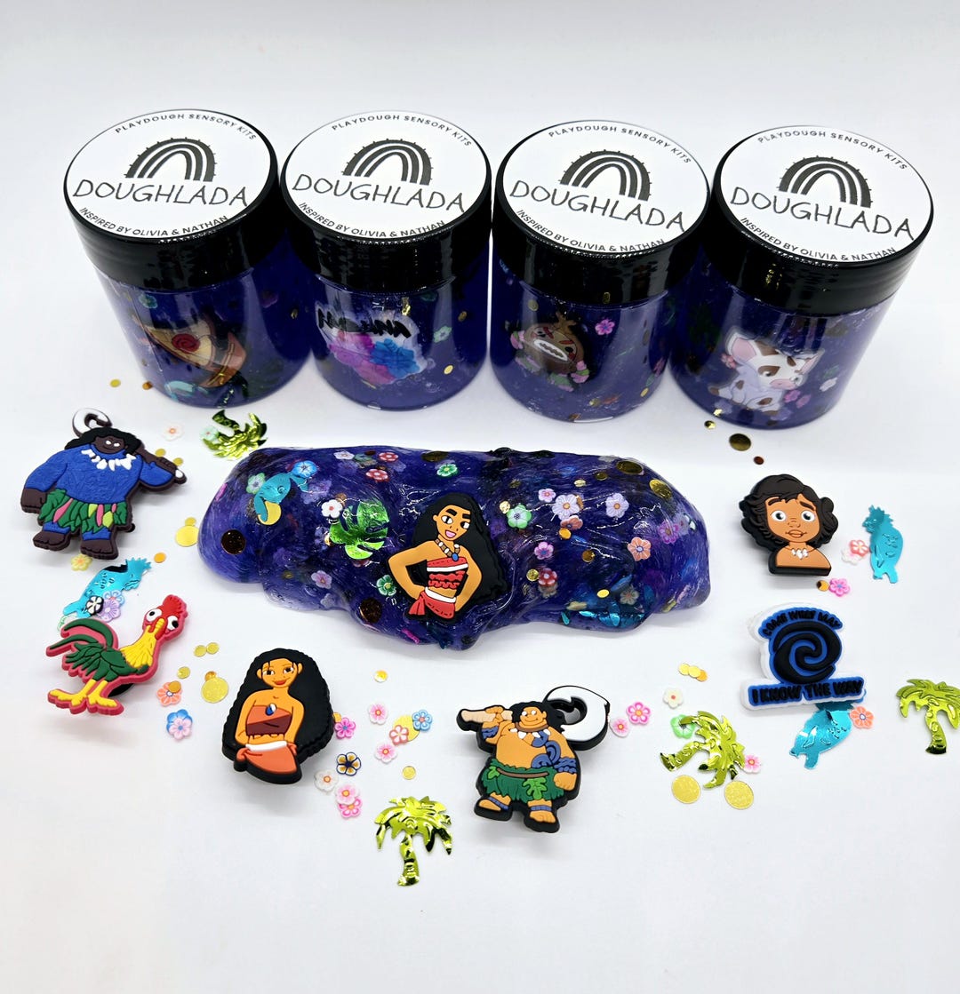 Purple Moana Slime - Etsy