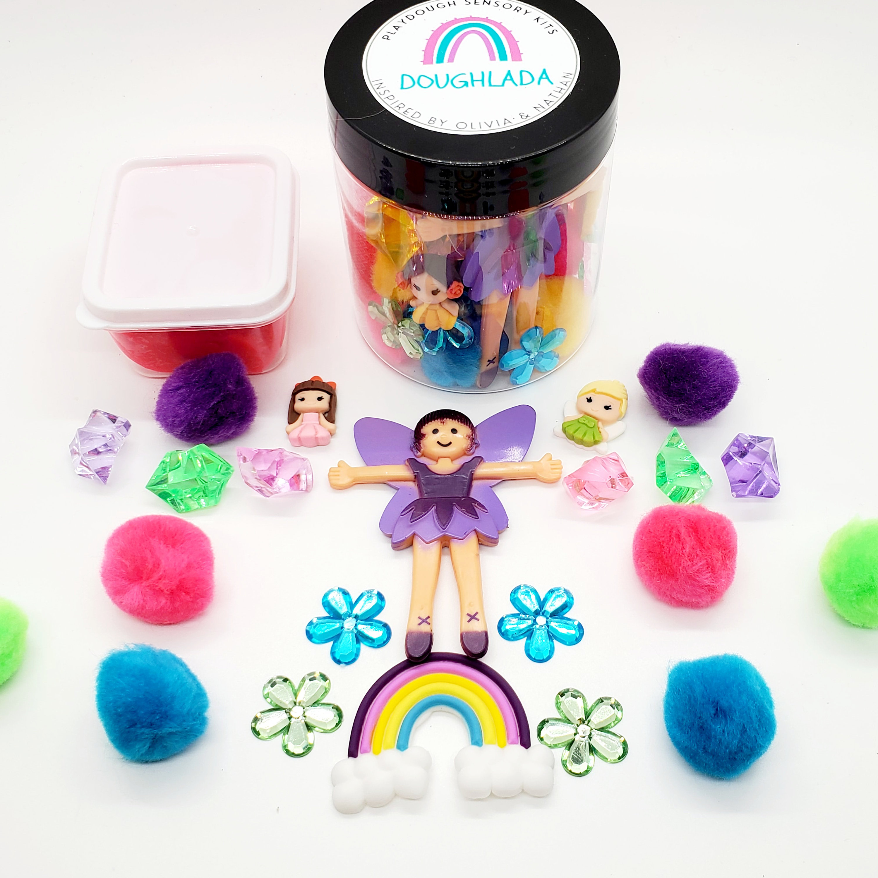 Fairy Playdough Sensory Kit - Etsy