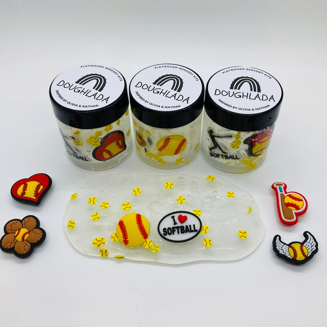 Softball Summer Slime - Etsy