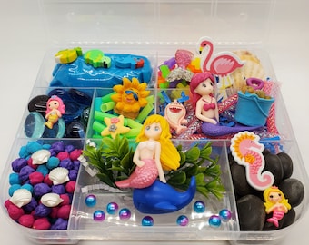 Valentine's Day Mini Playdough Sensory Kit - Etsy