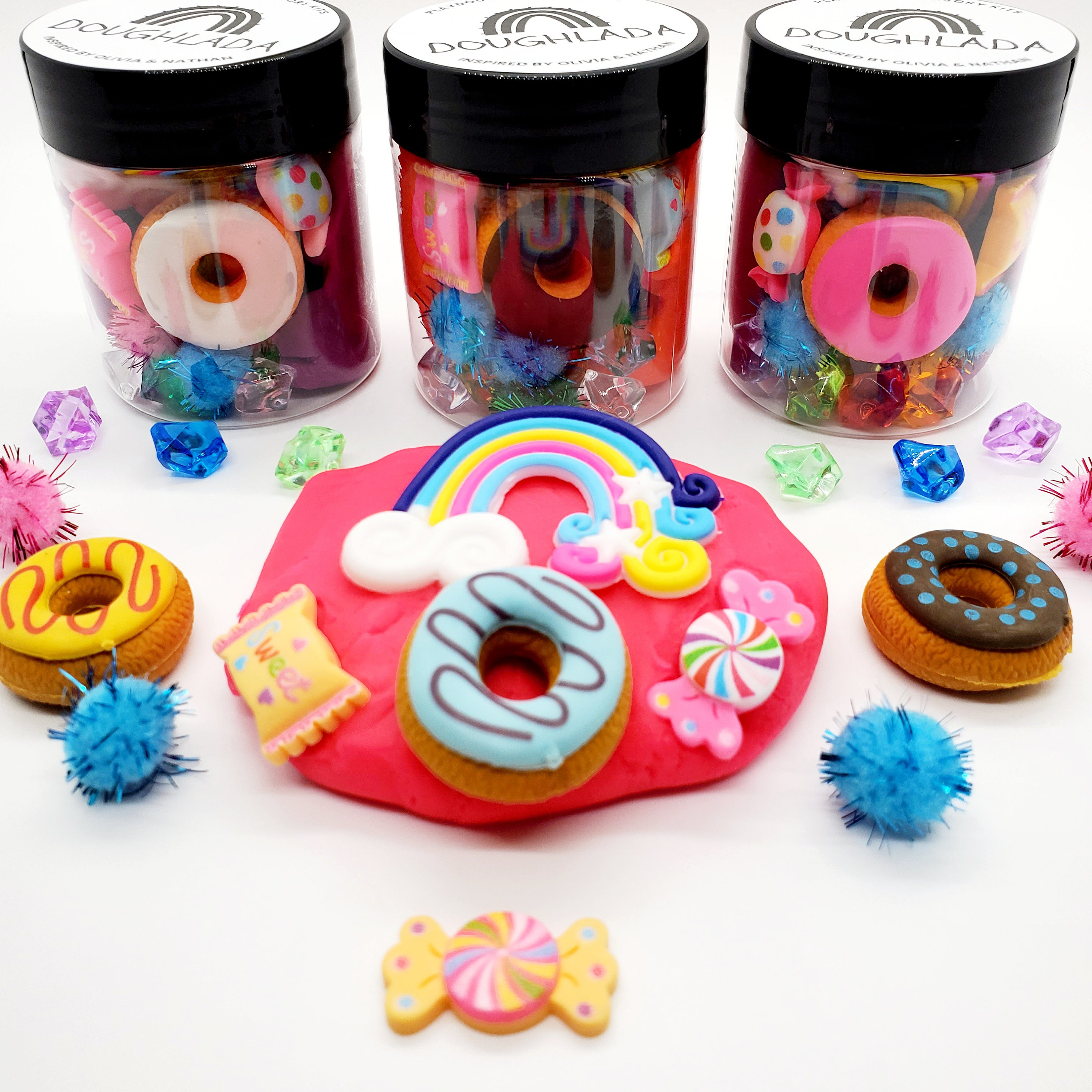 Donut Fear Summer is Here Playdough Sensory Kit - Etsy